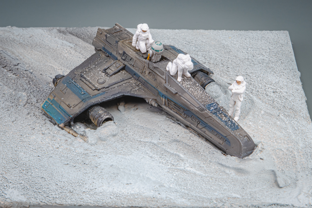 E-Wing "Houston, please advise, over" - Ready for Inspection - SF ...