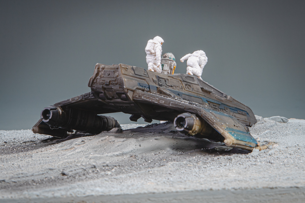 E-Wing "Houston, please advise, over" - Ready for Inspection - SF ...
