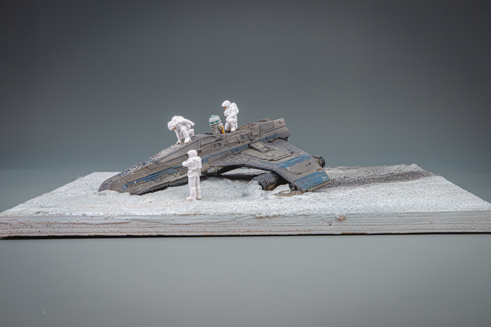E-Wing "Houston, please advise, over" - Ready for Inspection - SF ...