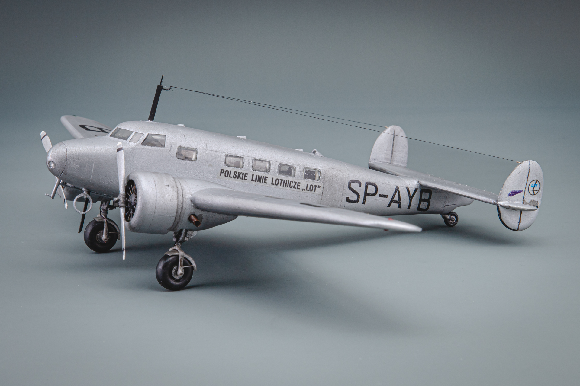 Lockheed Electra 10 1/72 LOT - Ready for Inspection - Aircraft ...