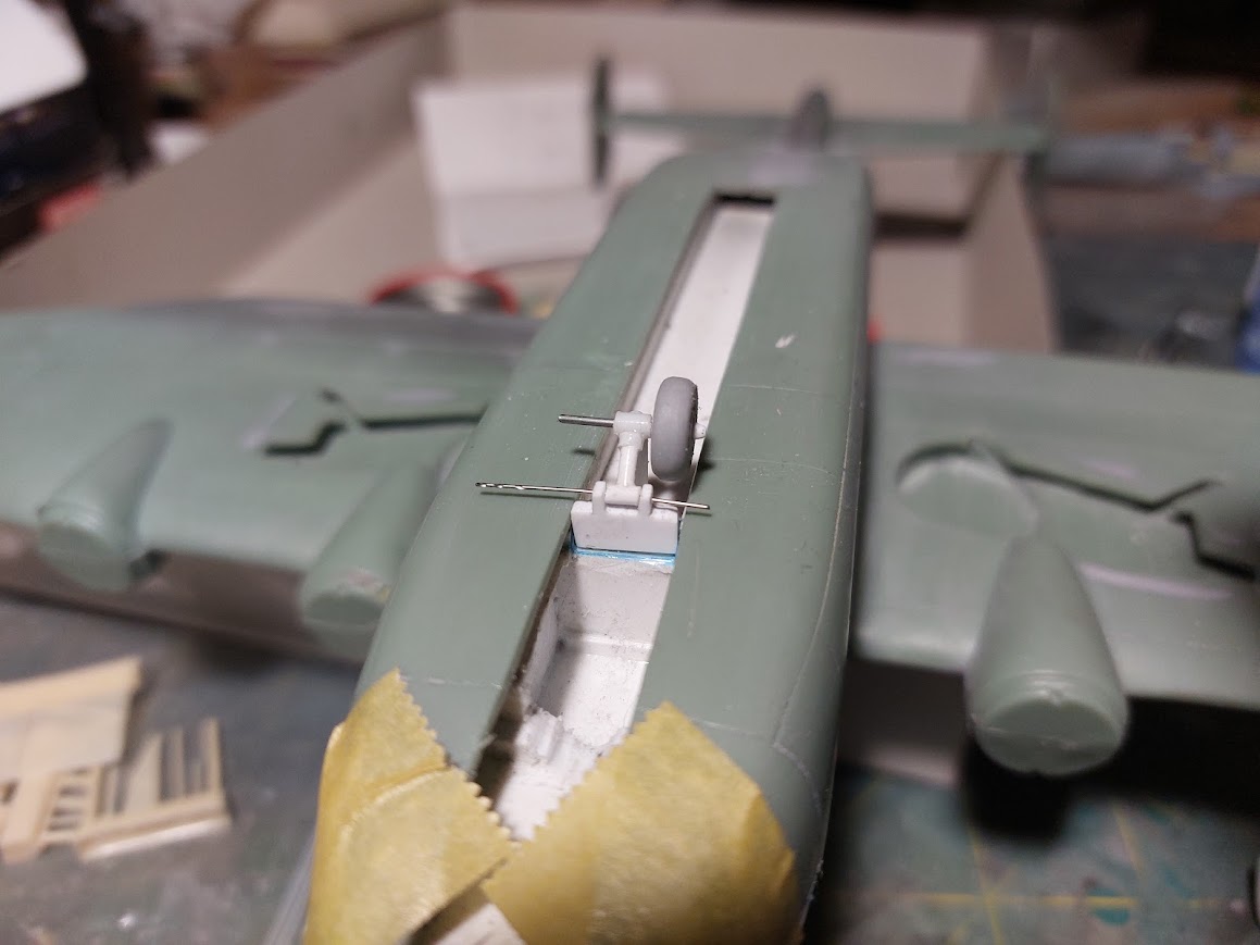 Arado Ar-232B Mach 2 1/72 - Work in Progress - Aircraft - Britmodeller.com