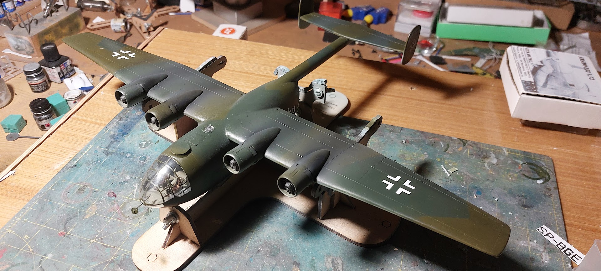 Arado Ar-232B Mach 2 1/72 - Work in Progress - Aircraft - Britmodeller.com