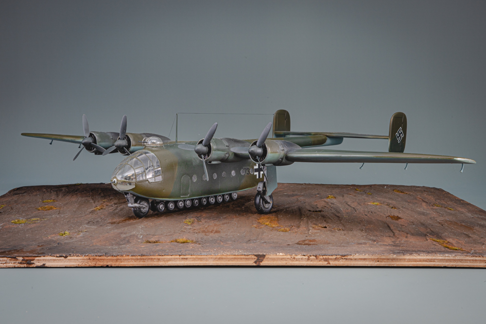 Arado Ar-232B Mach 2 1/72 - Ready for Inspection - Aircraft ...
