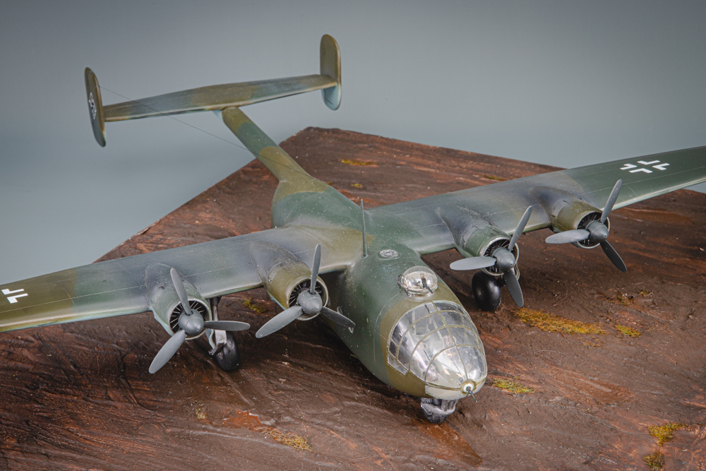 Arado Ar-232B Mach 2 1/72 - Ready for Inspection - Aircraft ...