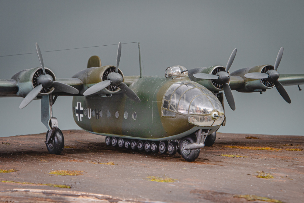Arado Ar-232B Mach 2 1/72 - Ready for Inspection - Aircraft ...