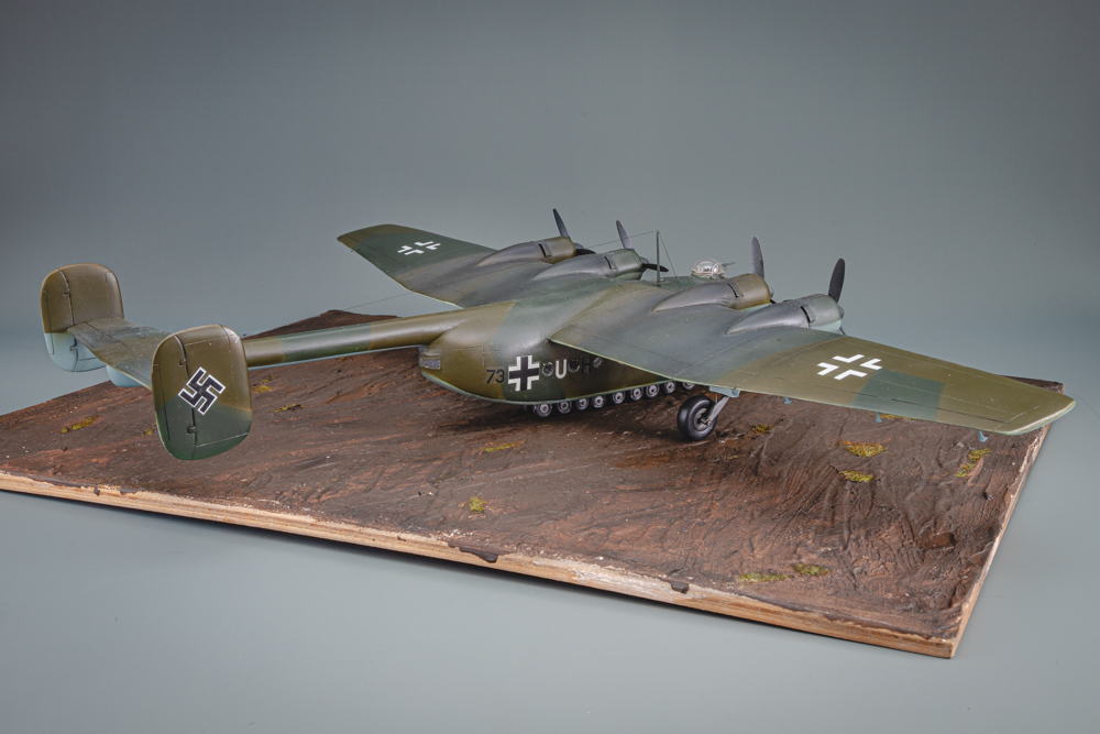 Arado Ar-232B Mach 2 1/72 - Ready for Inspection - Aircraft ...